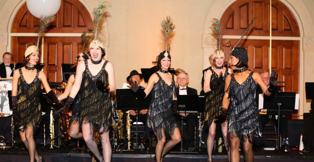 Dancing Flapper Girls – VIP Events Management